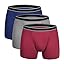 TIICHOO Washable Incontinence Underwear for Men Cotton Boxer Briefs ...