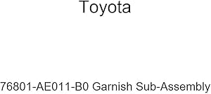 Genuine Toyota 76801-AE011-B0 Garnish Sub-Assembly, Vacuum Valves ...