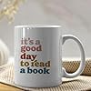 Amazon.com: IWXYI Library Coffee Mug,Book Mug,Book Lovers Coffee Mug ...