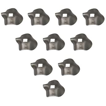 Amazon.com: RAParts (10) Rake Tooth Hold Fits New Holland 256 258 259 ...