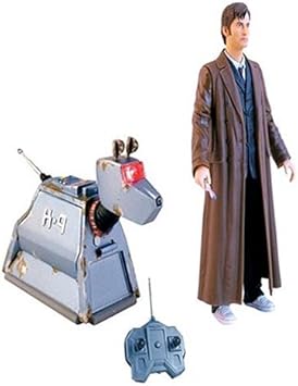 Character Options - Radio Control K9 & Dr Who Figure : Amazon.co.uk ...