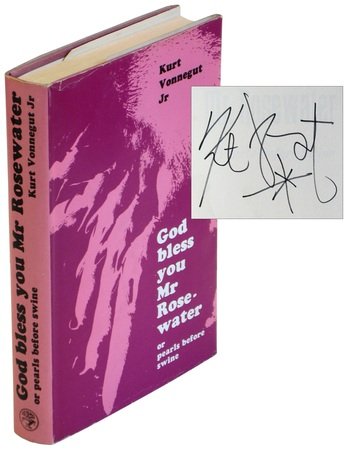 God Bless You, Mr. Rosewater: Kurt Vonnegut: 9780224609951: Amazon.com ...