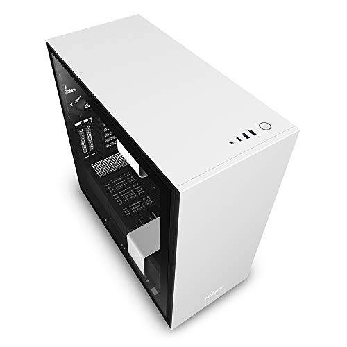 NZXT H710i - CA-H710i-W1 - ATX Mid Tower PC Gaming Case - Front I/O USB ...