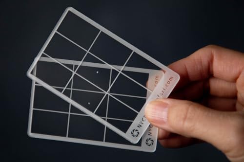 Amazon.com : Golden Ratio, Fibonacci & Rule of Thirds Composition Tool ...