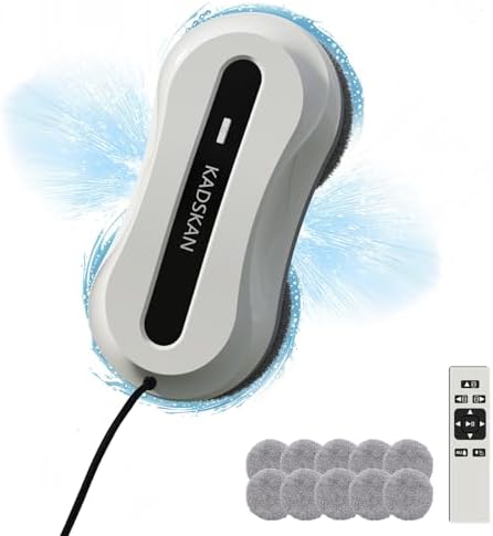 Amazon.com - NAVIKIA Window Cleaning Robot, Smart Window Vacuum Cleaner ...