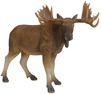 Amazon.com: Hi-Line Gift Ltd Standing Moose Statue : Home & Kitchen