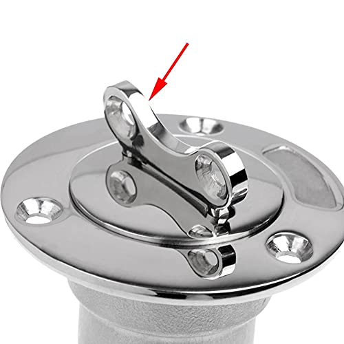 Snapklik.com : HUTUNOUY 2pcs Boat Gas Cap Key, 316 Stainless Steel ...