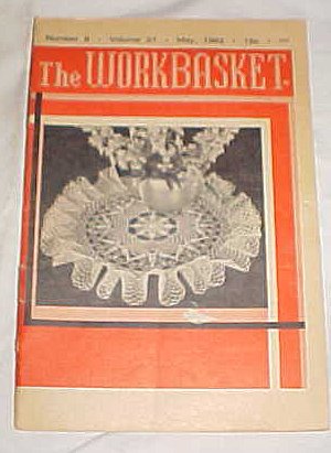 The Workbasket Number 8 Volume 27 May 1962 Magazine: Workbasket: Amazon ...