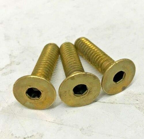 Amazon.com: 3 Brass Ignition Module Cover BOLTS 82-03 Harley Sportster ...