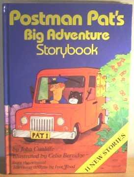 Postman Pat's Big Adventure Storybook: Amazon.co.uk: Books
