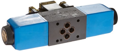 Vickers DG4V Series Solenoid Operated 4 Way Hydraulic Valve, 5075 psi ...