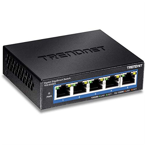 Top 10 Best 5 Port Managed Switch : Reviews & Buying Guide - Katynel