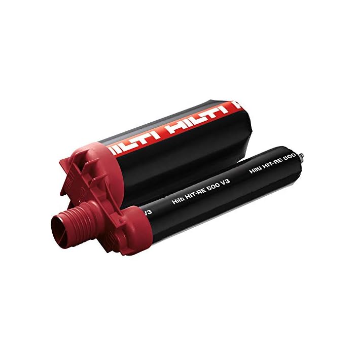 Hilti HIT-RE 500 V3 11.1 fl. oz. Epoxy Adhesive