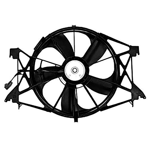 Amazon.com: RAREELECTRICAL New Cooling Fan Compatible with Ram 1500 ...