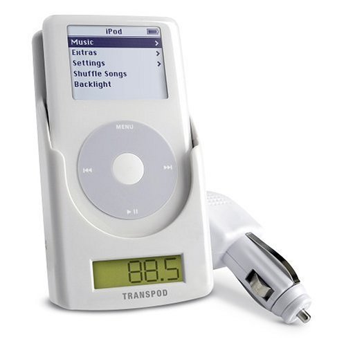 DLO TransPod All-in-One Car Solution for iPod White AD : Amazon.in
