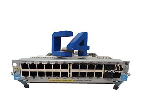 Amazon.com: HP J8705A Procurve 20 Port Gig-t + 4 Mini-gbic Module ...