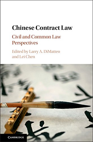 Chinese Contract Law: Civil and Common Law Perspectives - Kindle ...