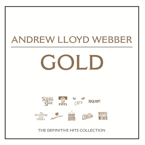 Amazon.com: Gold: The Definitive Hits Collection : Andrew Lloyd Webber ...