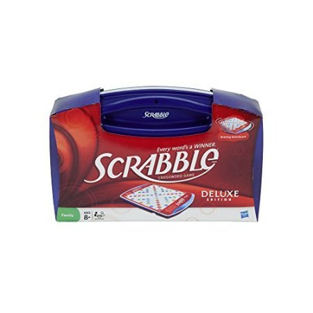 Amazon.com: Scrabble Deluxe Game : Toys & Games