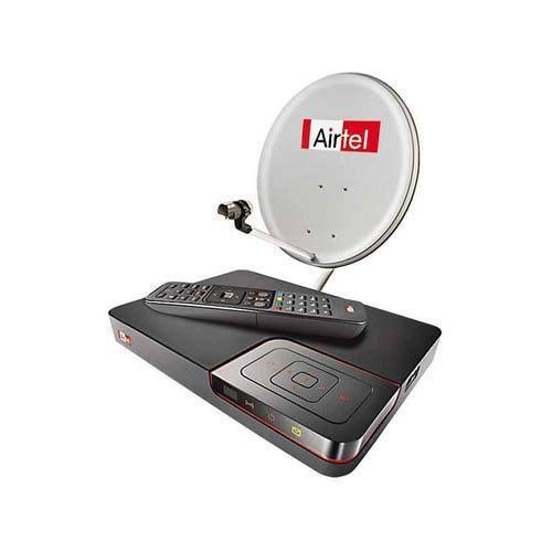 Airtel HD Recorder Set Top Box With 1 Month My Family Plus HD Pack And ...