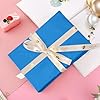 Amazon.com: Hlonon Blue Tissue Paper for Gift Bags - 30 Sheets of Blue ...