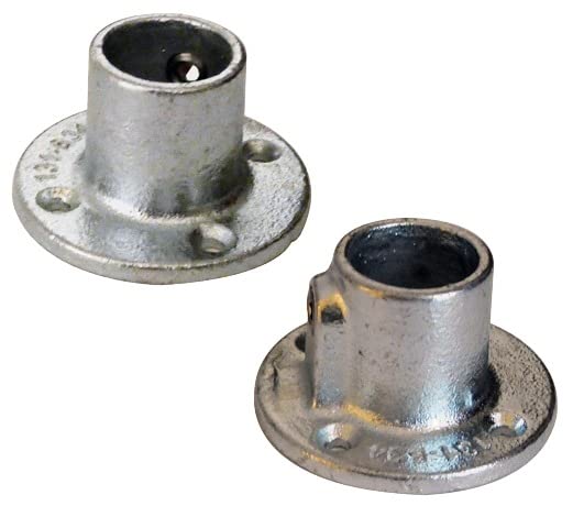 Galvanized Tube Fittings | Handrail System | Connector Pipe Fittings ...