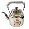 Jumbo Stainless Steel Tea Coffee Kettle KITLI 50 Cups (5 LITERS) Gas ...