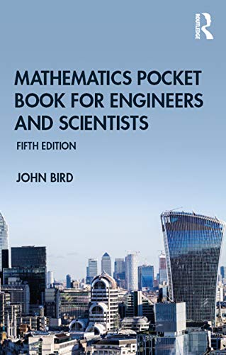 Mathematics Pocket Book for Engineers and Scientists (Routledge Pocket ...