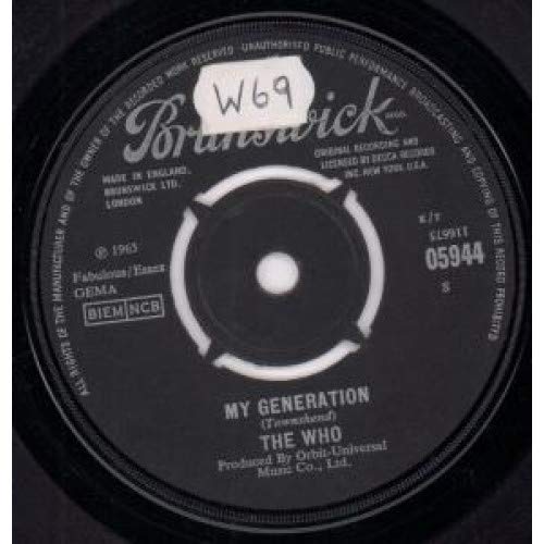 my generation LP - Amazon.com Music