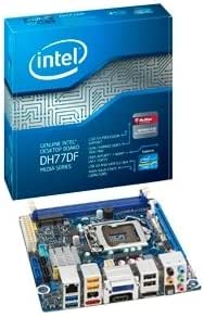 Intel-IMSourcing Media DH77DF Desktop Motherboard - Intel H77 Express ...