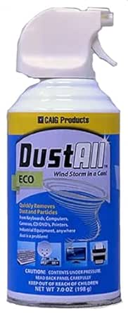 Amazon.com: Caig Labs/Deoxit CCS-2007 7oz. DustALL™ 152a Duster ...