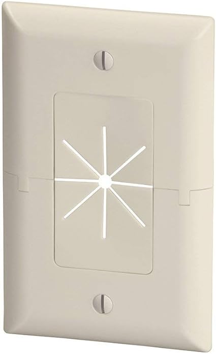 Amazon.com: DATA COMM Electronics 45-0017-LA Split Style TV Plate ...