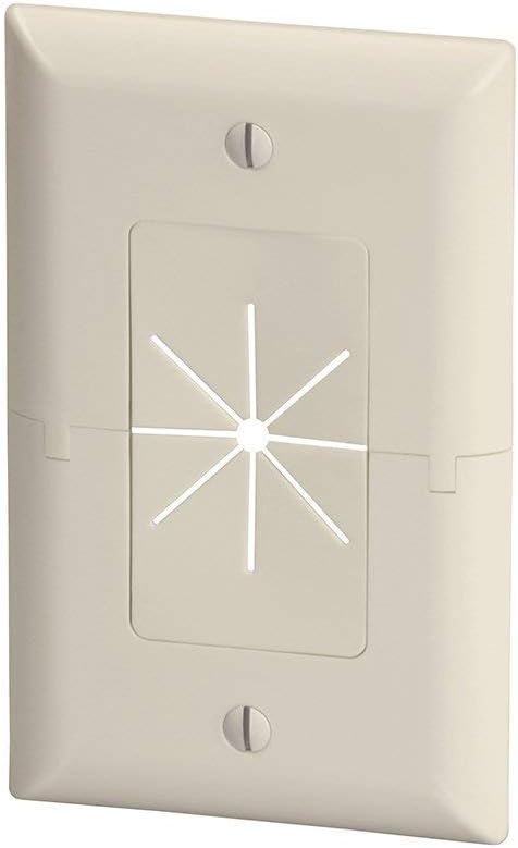 Amazon.com: DATA COMM Electronics 45-0017-LA Split Style TV Plate ...