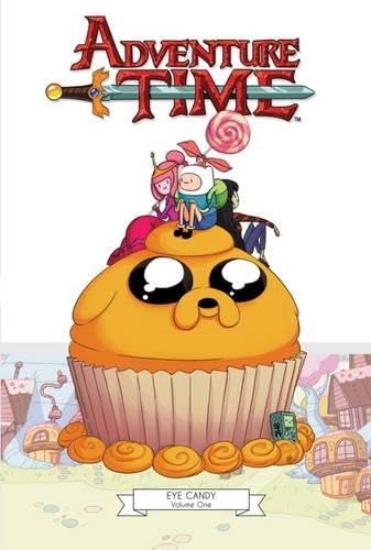 Amazon.com: Adventure Time: Eye Candy v. 1: 9781782760535: Pope, Paul ...
