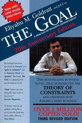 The Goal 3th (third) edition Text Only: Amazon.co.uk: Eliyahu M ...