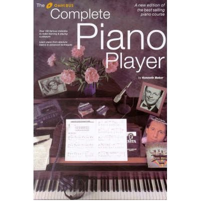 The Complete Piano Player Book 3: Baker, Kenneth: 9780825624360: Amazon ...