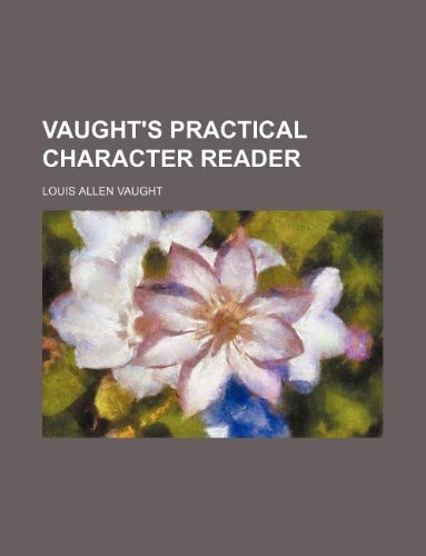 Vaught's Practical Character Reader : Amazon.in: Books