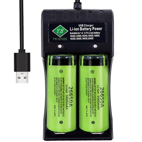 10 Best Chargers For 26650 Batteries | 2024