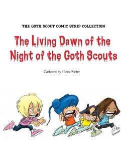 The Living Dawn of the Night of the Goth Scouts | Amazon.com.br