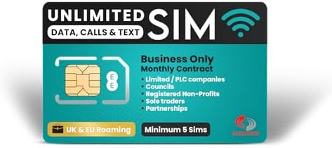EE Unlimited Calls, Texts, Data & EU Roaming Sim - £20 per month for 24 ...