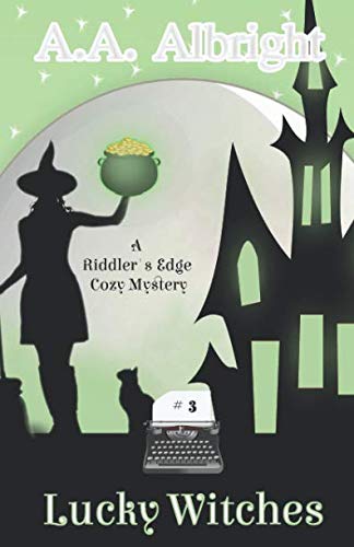 Amazon.com: Lucky Witches (A Riddler's Edge Cozy Mystery #3 ...