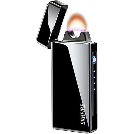 Amazon.com: RSBYE Electric Lighter Windproof, Flame Electric Lighter ...