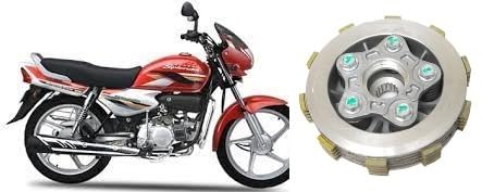 WHEEL DRIVE COMPATIBLE WITH Hero Super Splendor.Clutch Assembly 2005 ...