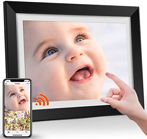 Amazon.com : WiFi Digital Picture Frame 10.1 inch, Digital Photo Frame ...