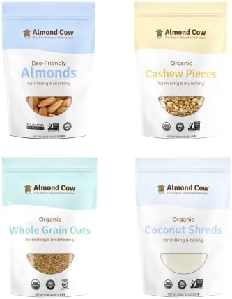 Amazon.com : Almond Cow - Milk Maker Bundle for Homemade Almond, Cashew ...