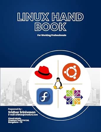 Linux Play Book for Working Professionals eBook : Srinivasan, Sridhar ...