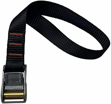 Amazon.com: MULTUS Soft Loop and Rollercam Buckle Cargo Car Truck Tie ...