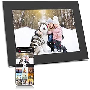 Buy Monster Smart Home 16 GB Digital Photo Frame, High Definition 1280p ...