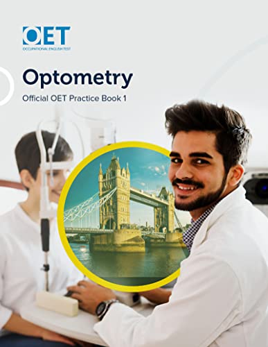 OET Optometry: Official OET Practice Book 1: For tests from 31 August ...