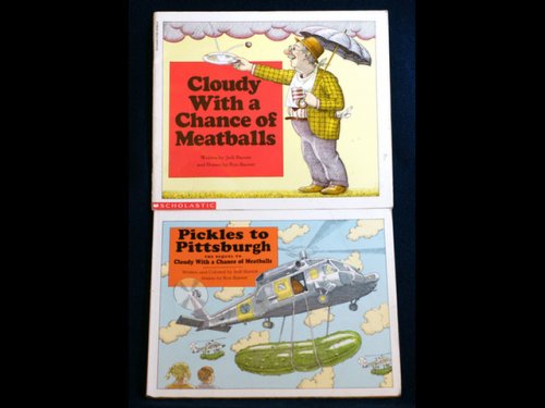 Judi Barrett Collection (Cloudy with a Chance of Meatballs & Pickles to ...
